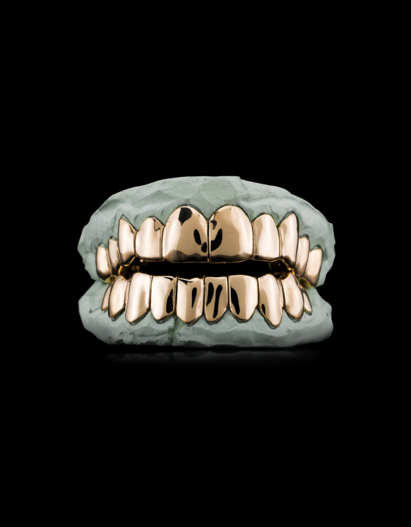SOLID GOLD GRILLZ - Atlanta Custom Gold Grillz