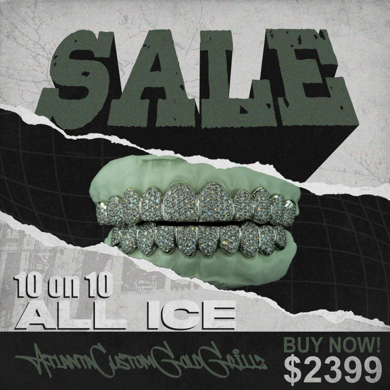 Atlanta Custom Gold Grillz - #1 Grillz in Atlanta