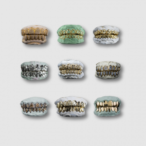Atlanta Custom Gold Grillz - #1 Grillz in Atlanta
