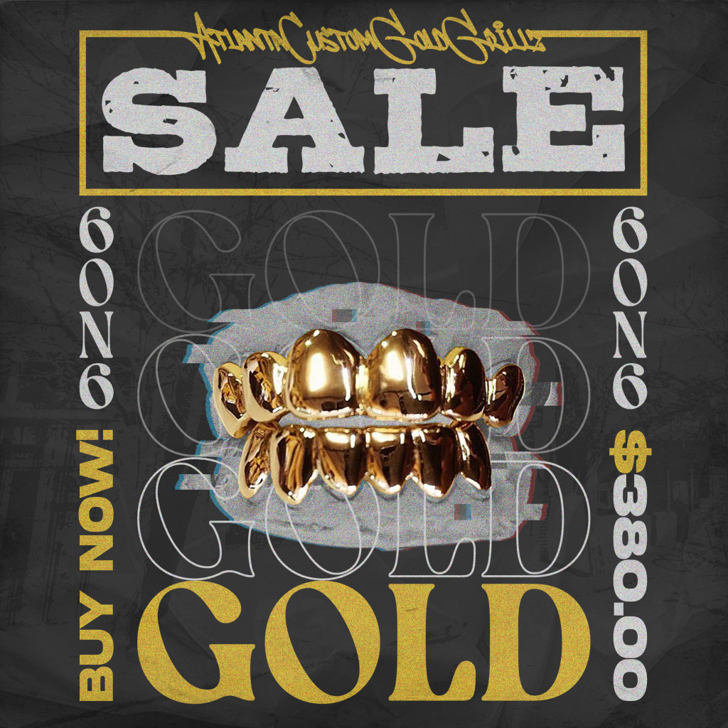 ALL GRILLZ - Atlanta Custom Gold Grillz