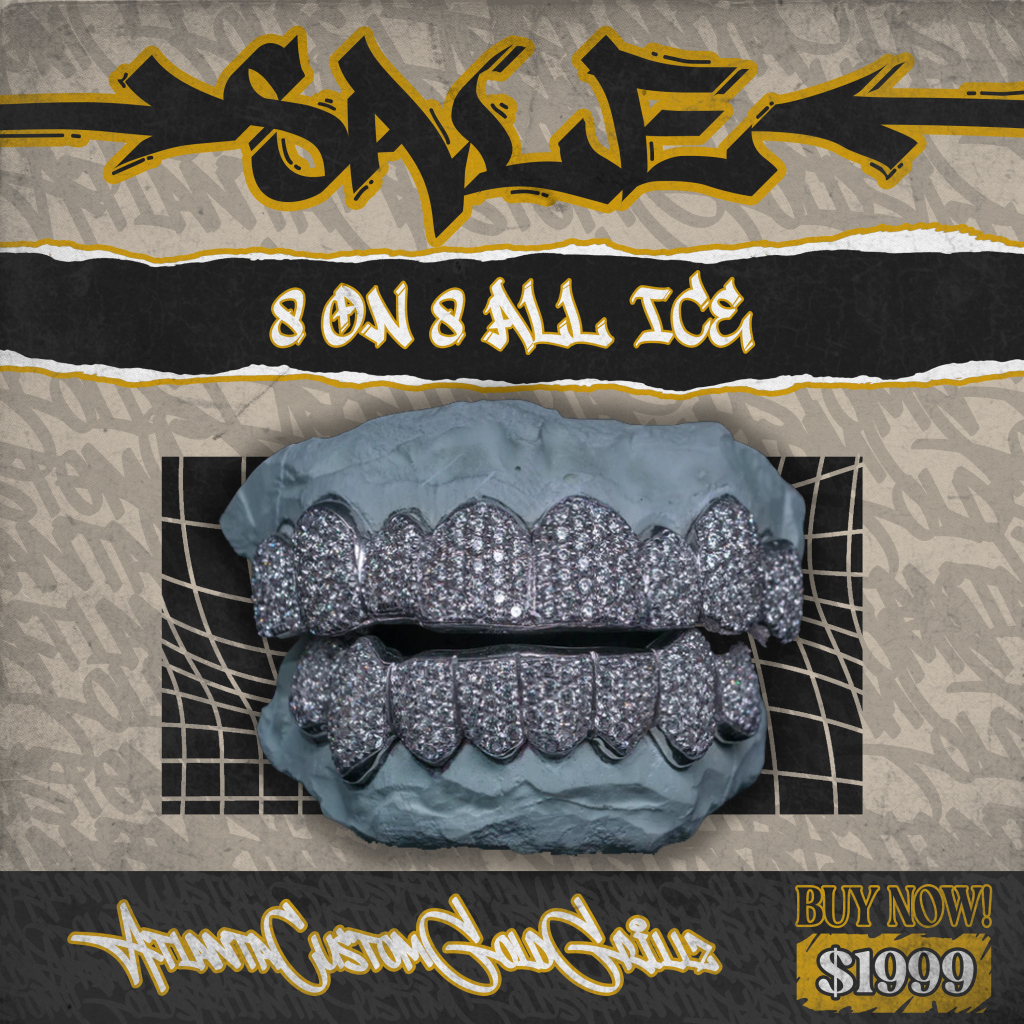 Atlanta Custom Gold Grillz - #1 Grillz in Atlanta