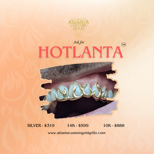 Atlanta Custom Gold Grillz - #1 Grillz in Atlanta