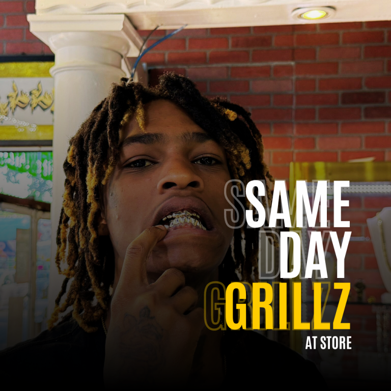Atlanta Custom Gold Grillz - #1 Grillz in Atlanta